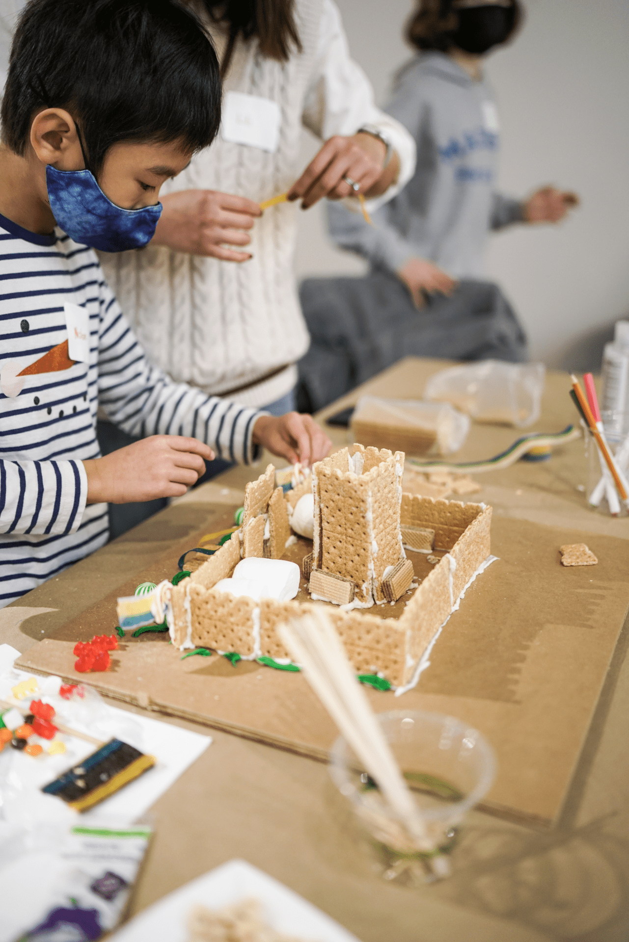 Winter Wonderland Edible Structures • Seattle Architecture Foundation