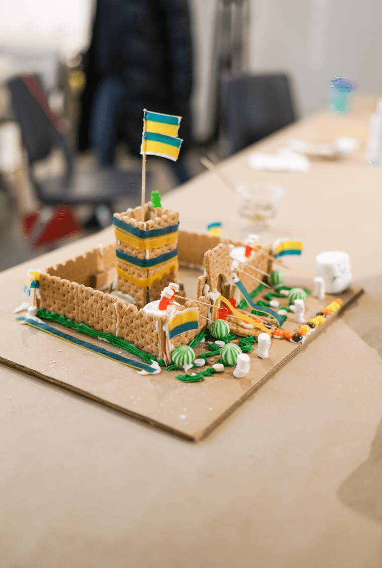 Winter Wonderland Edible Structures • Seattle Architecture Foundation