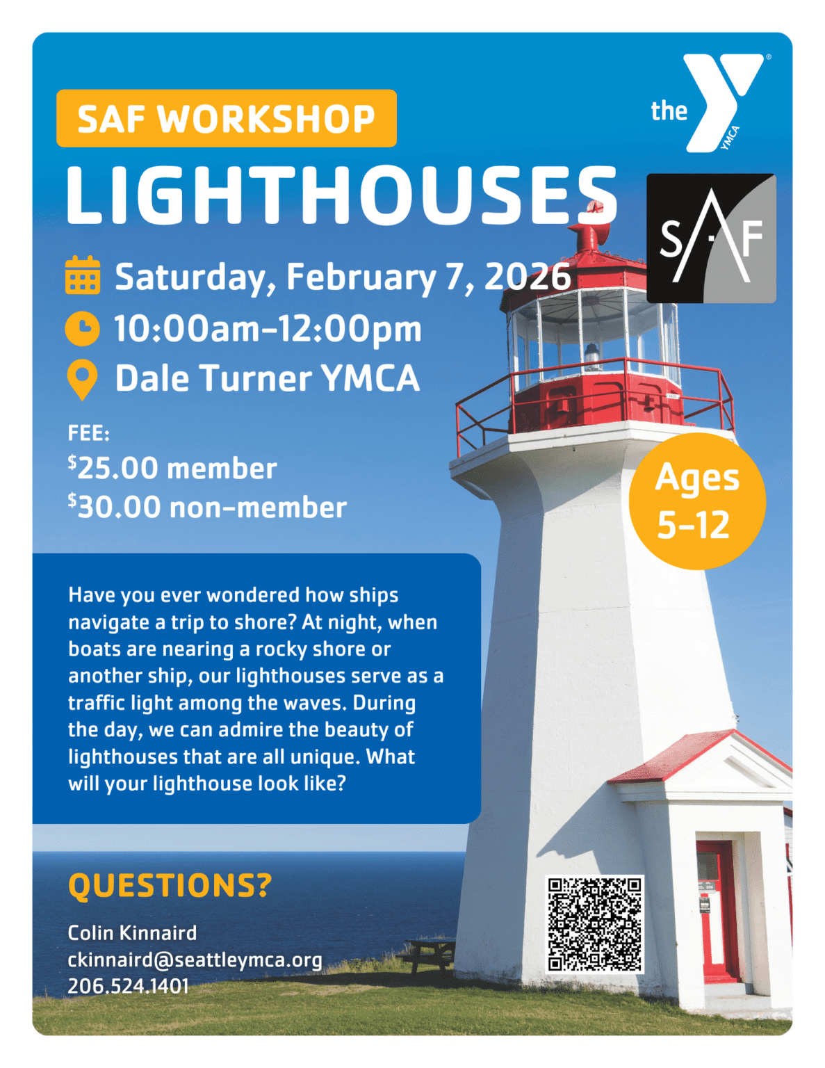 Lighthouses | Family Workshop • Seattle Architecture Foundation
