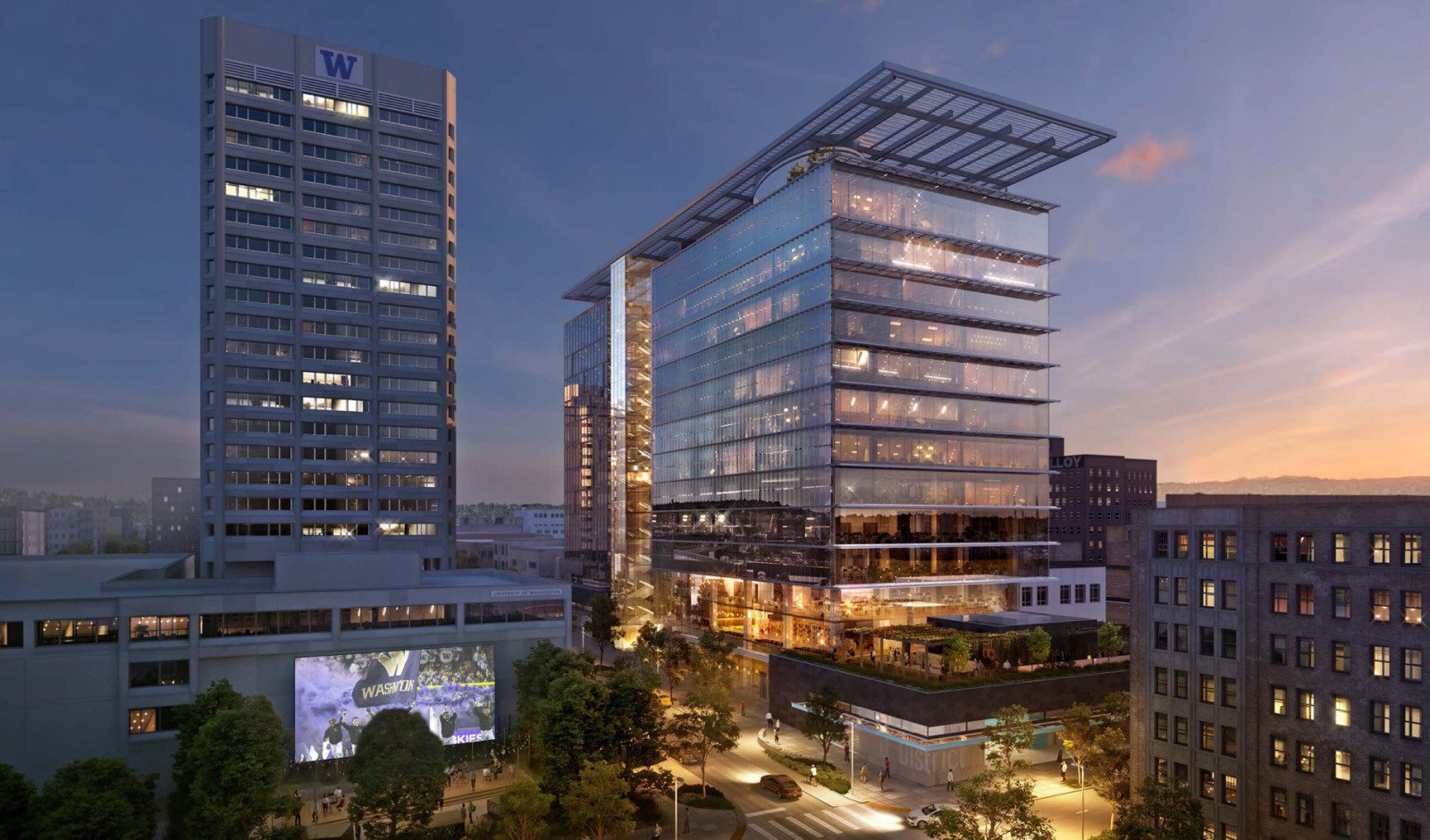 Exclusive Tour: University District Station Building • Seattle ...