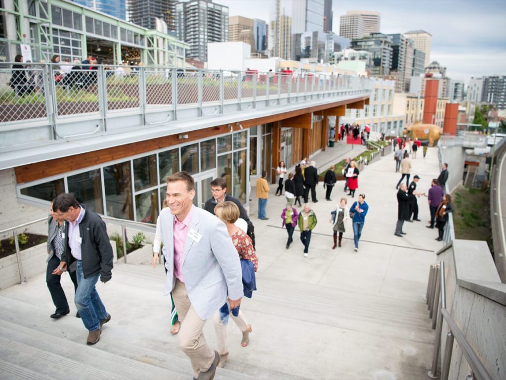 Design in Depth: The Redeveloped Waterfront • Seattle Architecture ...