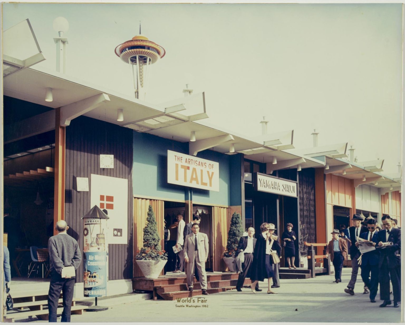 Seattle Center: The World's Fair & Beyond • Seattle Architecture Foundation