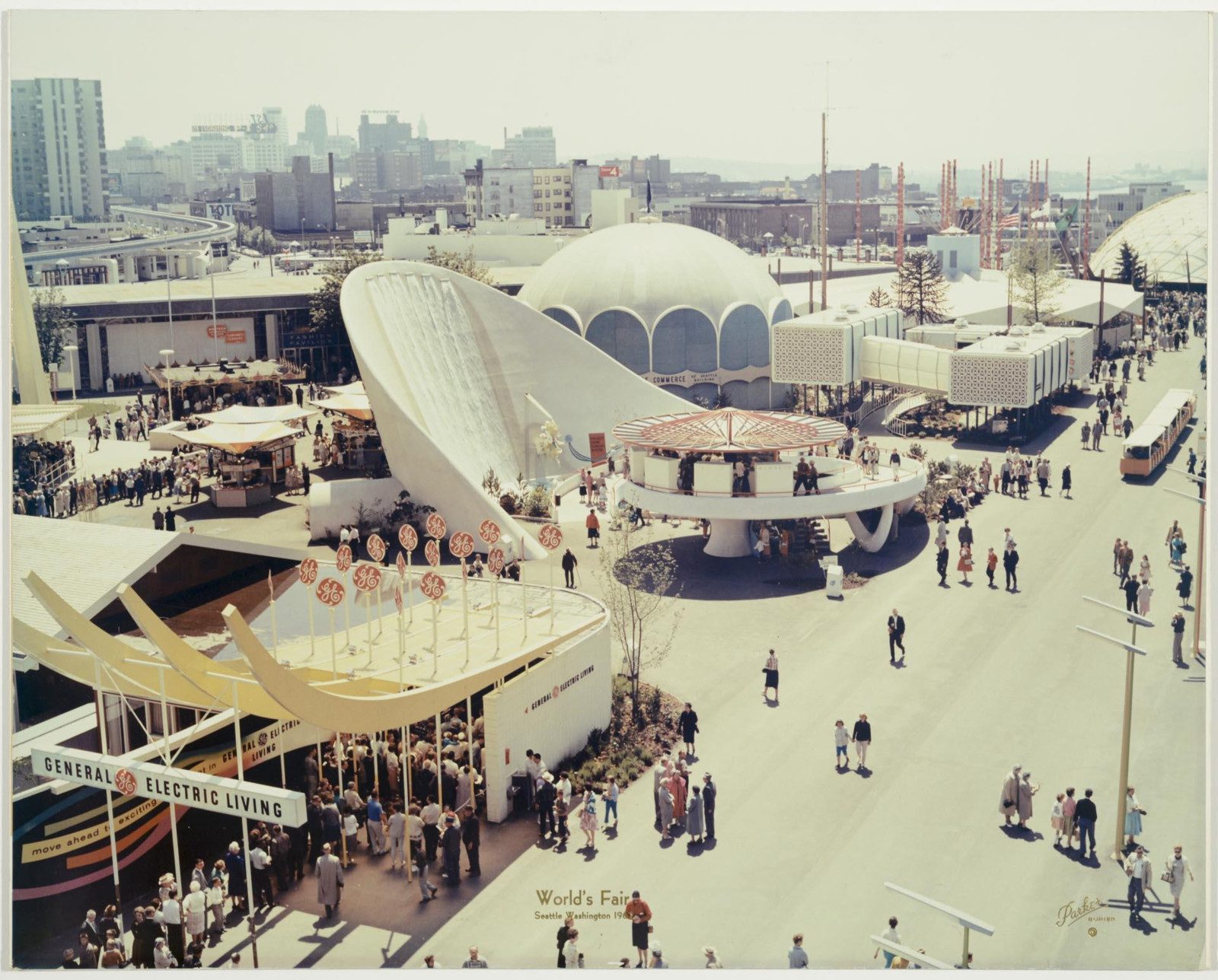 Seattle Center: The World's Fair & Beyond • Seattle Architecture Foundation